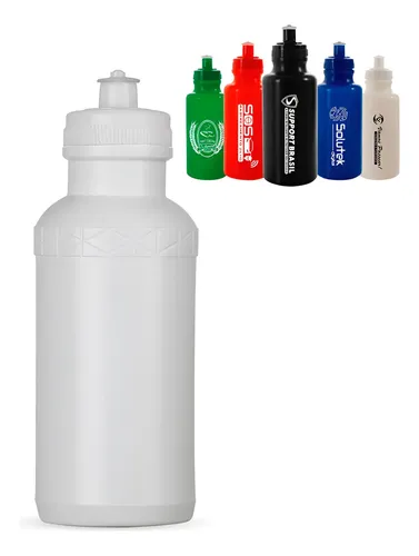 50 Unidades Squeeze 500ml Plástico Personalizados | MercadoLivre