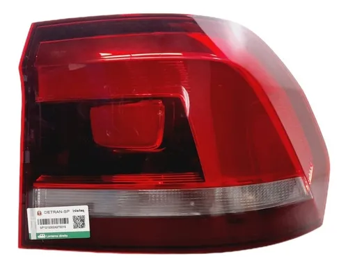 Lanterna Traseira Direita Vw Fox 2015 2020 Original