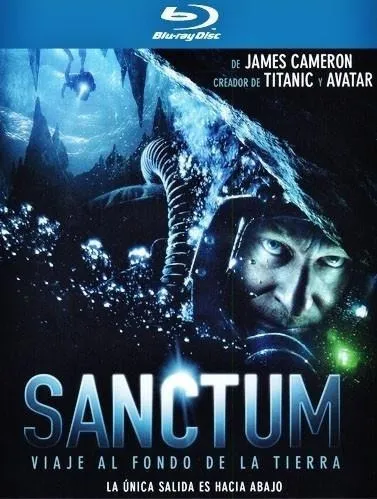 Sanctum Blu Ray Pelicula | MercadoLibre