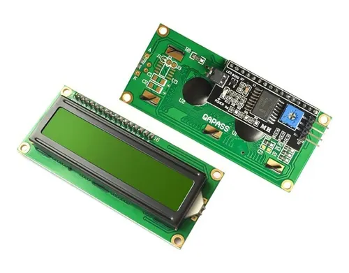 Pantalla 2x16 Display Verde Lcd 16x2 Con Interfaz I2c Hd4478 en venta ... Pantalla 2x16 Display Verde Lcd 16x2 Con Interfaz I2c Hd4478 en venta ...