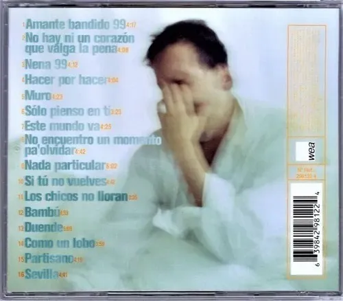 Cd Miguel Bose / Lo Mejor De Bose (grandes Exitos) (1999) | MercadoLibre Cd Miguel Bose / Lo Mejor De Bose (grandes Exitos) (1999) | MercadoLibre