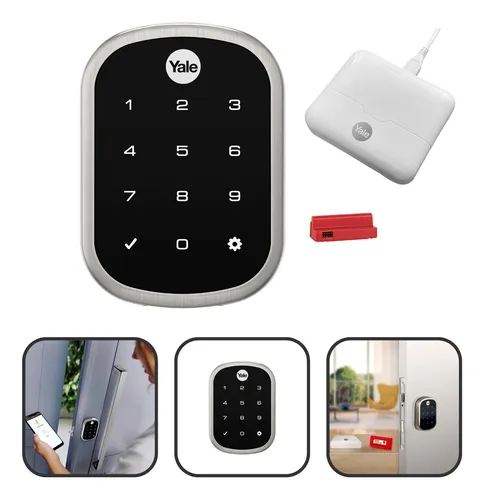 Kit combinado Yale Yrd256rl Lock + Yale Hub + módulo Zigbee | MercadoLibre Kit combinado Yale Yrd256rl Lock + Yale Hub + módulo Zigbee | MercadoLibre