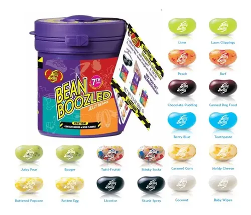 Jelly Belly Bean Boozled 7th Edition 99gr Botecillo 3.5 Oz | MercadoLibre