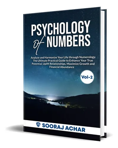 Psychology Of Numbers Vol.2, De Sooraj Achar. Editorial Independently ...