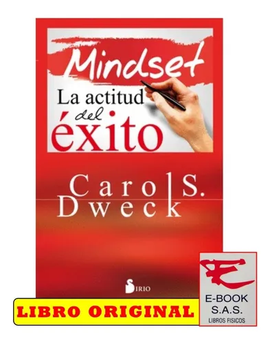 Mindset La Actitud Del Éxito Carol Dweck Envío Gratis