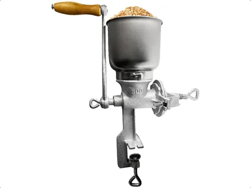 Molinillo De Granos Cereales Manual Industrial Hogar Hierro Color ...