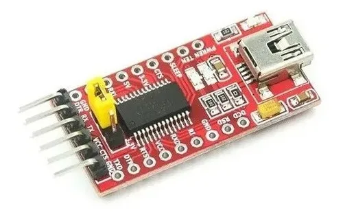 Ft232rl Ft232 Usb Ttl Serial Uart Conversor Adaptador Ft232rl Ft232 Usb Ttl Serial Uart Conversor Adaptador