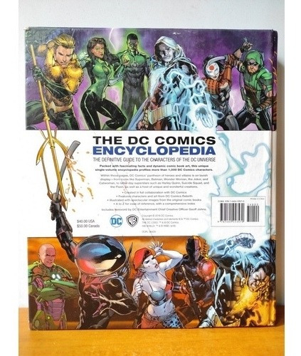 The Dc Comics Encyclopedia Definitive Guide Of Characters | MercadoLibre The Dc Comics Encyclopedia Definitive Guide Of Characters | MercadoLibre