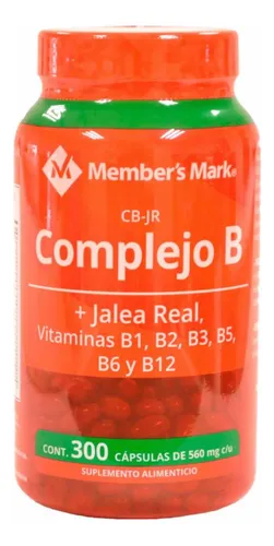 Complejo B Jalea Real Vitamina B1 B2 B3 B5 B6 B12 Envío Gratis