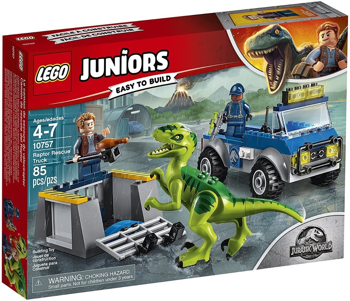 Lego Jurassic World 10757 Carnotaurus Gyrosphere Escape Envío Gratis