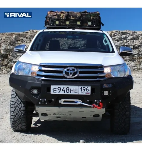 Defensa Tumbaburros Winch Rival Toyota Hilux 2016-2020 Alumi en venta ... Defensa Tumbaburros Winch Rival Toyota Hilux 2016-2020 Alumi en venta ...