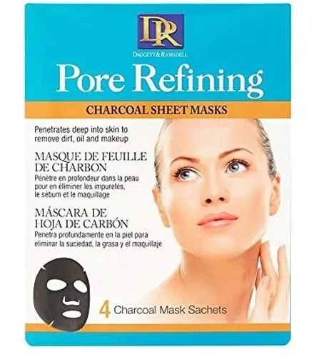 Daggett - Ramsdell Pore Refining Charcoal Sheet Mask | MercadoLibre Daggett - Ramsdell Pore Refining Charcoal Sheet Mask | MercadoLibre