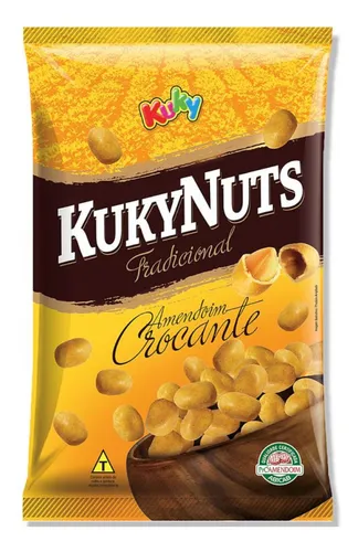 Amendoim Crocante Kuky Nuts 100g - Kuky Amendoim Crocante Kuky Nuts 100g - Kuky