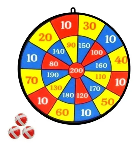 Jogo Tiro Ao Alvo Dardos Brinquedo Infantil Tabuleiro | MercadoLivre Jogo Tiro Ao Alvo Dardos Brinquedo Infantil Tabuleiro | MercadoLivre