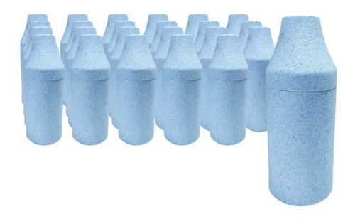 Porta Botella Térmico Telgopor Cerveza Celeste Pack ×24 Porta Botella Térmico Telgopor Cerveza Celeste Pack ×24