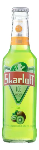 Bebida Mista Alcoólica Gaseificada Kiwi Skarloff Ice Garrafa 275ml ... Bebida Mista Alcoólica Gaseificada Kiwi Skarloff Ice Garrafa 275ml ...