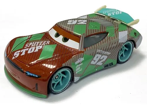 Disney Pixar Cars 3 Corredor 92 Sputter Stop Nextgen | Parcelamento sem ...