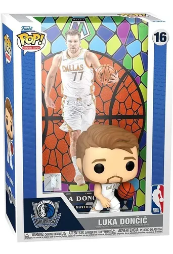 Funko Pop! Trading Cards: Nba - Luka Doncic, Dallas Maverick | Frete grátis Funko Pop! Trading Cards: Nba - Luka Doncic, Dallas Maverick | Frete grátis