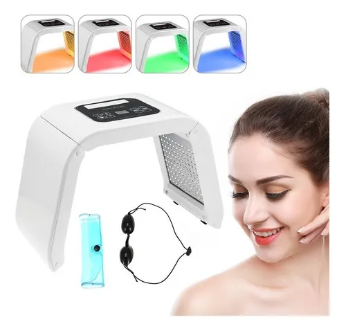 Cabina Led Facial Y Corporal 7 Colores Fototerapia Omega | Cuotas sin ...