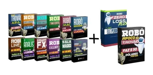 Robôs Central Bots Completa + 50 Bots - Binary Deriv | MercadoLivre Robôs Central Bots Completa + 50 Bots - Binary Deriv | MercadoLivre