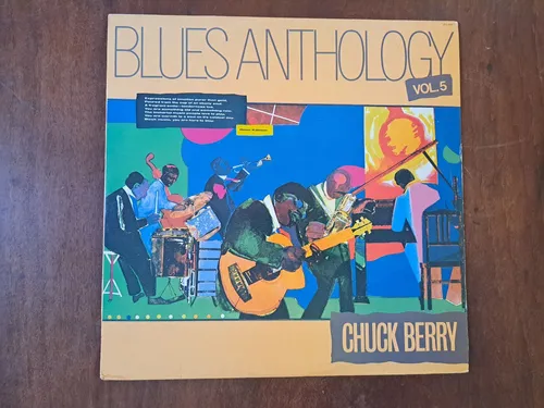 Lp Vinil Chuck Berry Blues Anthology Vol. 5 | MercadoLivre