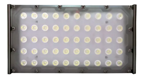 Luminária High Bay Led Industrial 50w Modular Bivolt Branco à venda em ... Luminária High Bay Led Industrial 50w Modular Bivolt Branco à venda em ...