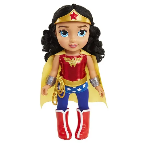 Dc Super Hero Girls Muñeca Superheroína Wonder Woman Envío Gratis