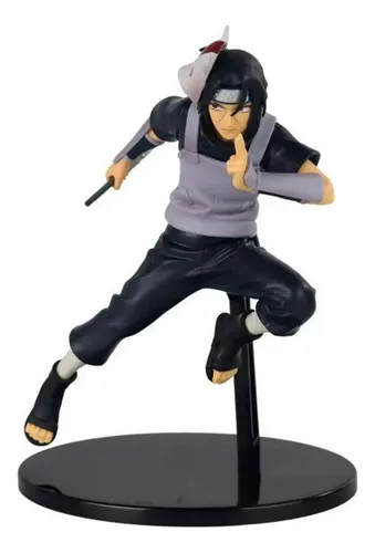 Figura Colecionável Naruto Shippuden Itachi Uchiha Ambu Frete Grátis