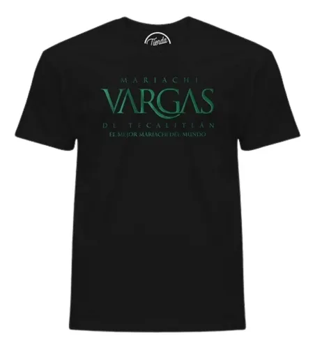 Playera Mariachi Vargas T-shirt | Meses sin interés