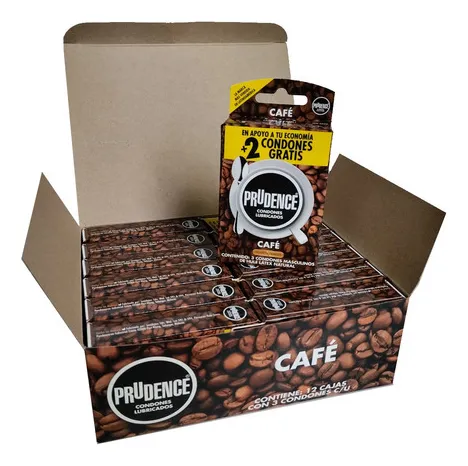 Condones Prudence Sabor Y Aroma 60 Condones Sabor Cafe | MercadoLibre