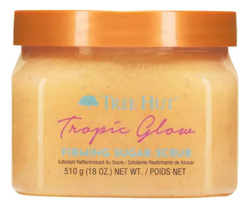 Exfoliante Corporal Tree Hut Tropic Glow 510 G Mercadolibre