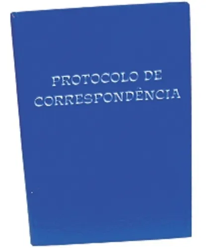 5 Unid - Livro Protocolo De Correspondência 100 Folhas 1/4 | Frete grátis 5 Unid - Livro Protocolo De Correspondência 100 Folhas 1/4 | Frete grátis