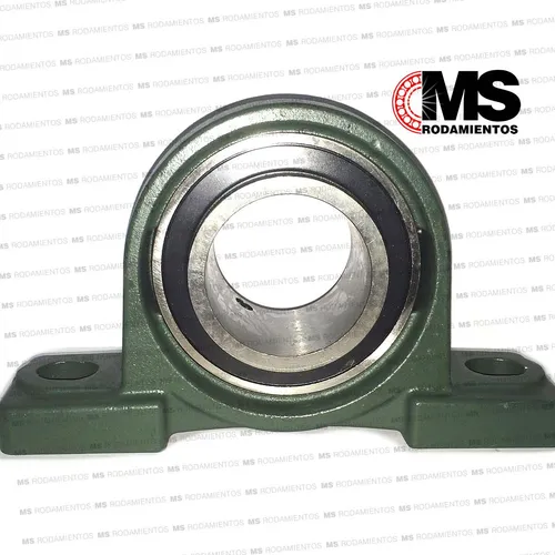 Soporte Con Ruleman Ucp 208 Eje 40mm Ms Rodmaientos
