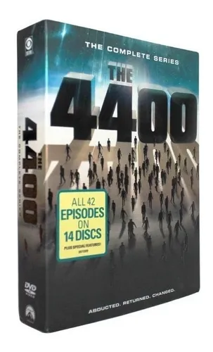 Los 4400 La Serie Completa Temporada 1 4 Boxset Dvd Mercadolibre
