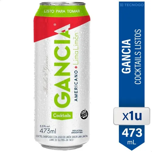 Gancia Americano Aperitivo Lata Listo Para Tomar | MercadoLibre Gancia Americano Aperitivo Lata Listo Para Tomar | MercadoLibre