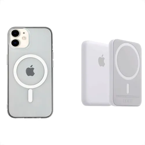 Kit Para iPhone Funda Magsafe Y Batería Magsafe | Meses sin interés Kit Para iPhone Funda Magsafe Y Batería Magsafe | Meses sin interés