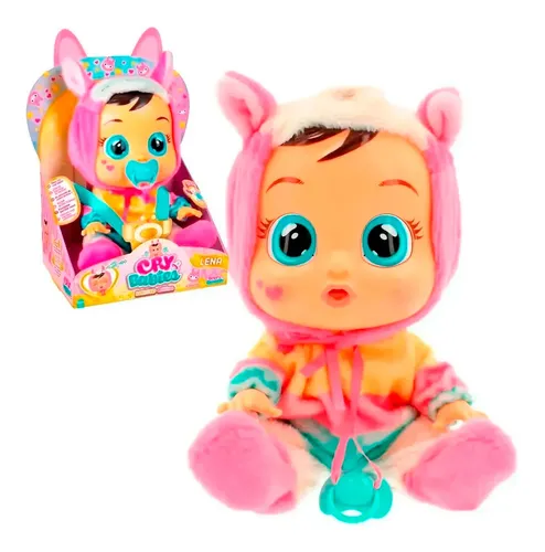 Boneca Cry Babies Coney Nala Jenna Chora Lágrimas De Verdade ...