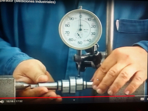 Mecánicos Kit Reloj Comparador De Carátula Base Magnética Envío Gratis