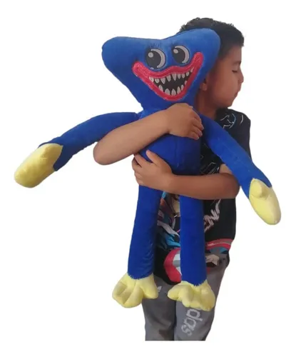 Peluche Grande Figura De Huggy Wuggy Poppy Playtime 60cm Meses Sin