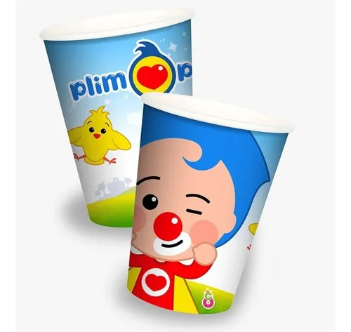 Vasos De Polipapel Descartables De Personajes X10uni En Venta En Capital Federal Capital Federal
