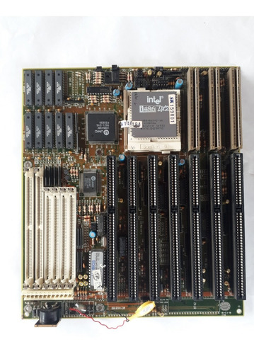 Mother Board Placa Mãe 486 Dx 2 66, Intel Socket 3 Umc | Frete grátis Mother Board Placa Mãe 486 Dx 2 66, Intel Socket 3 Umc | Frete grátis