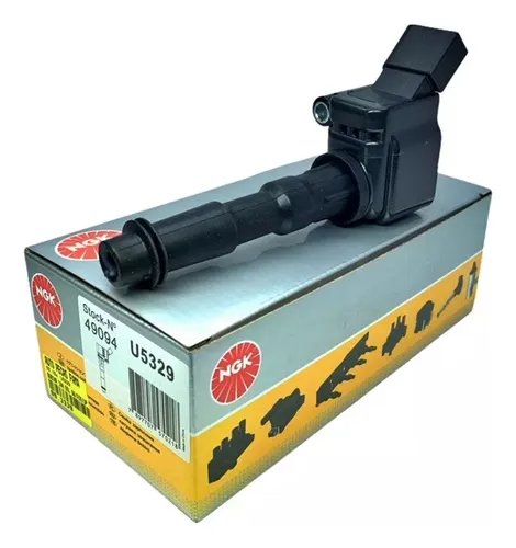 Bobina De Igniçao Vw Fox 1.0 8v Ea111 Flex 2014 A 2018 Ngk ...