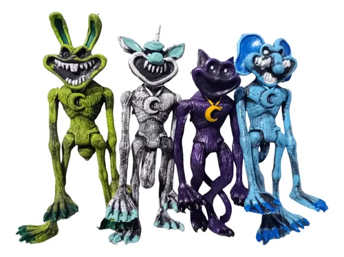 Figuras Bootleg Smiling Criters Catnap Mutantes Env Gratis | Envío gratis