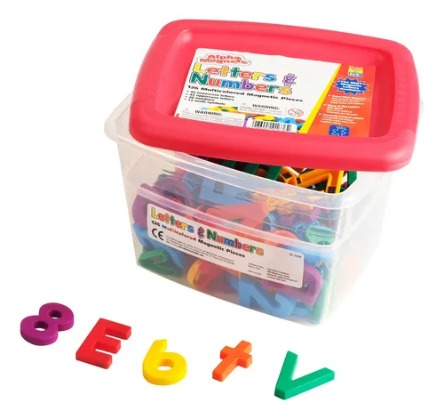 Educational Insights Multicolored Uppercase & Lowercase Alphamagnets ... Educational Insights Multicolored Uppercase & Lowercase Alphamagnets ...