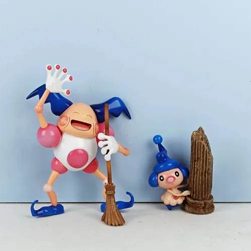 Figuras De Acción Pokémon Mr Mime De 10cm, Juguetes De Pvc | Cuotas sin ...