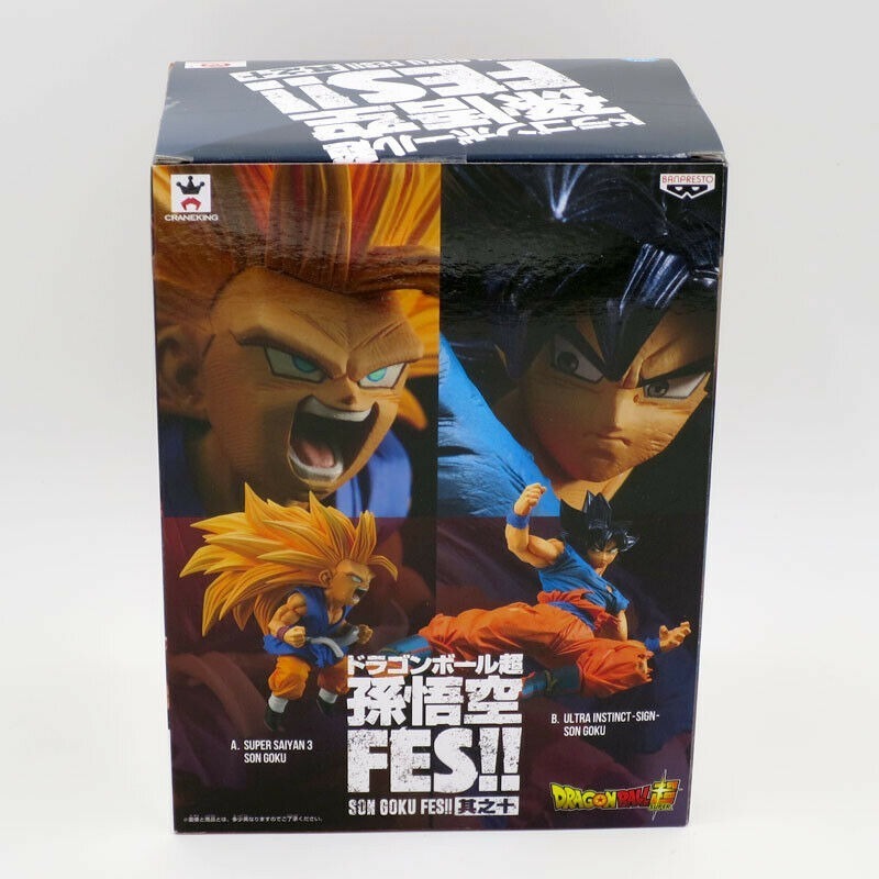Figura Ultra Instinto Son Goku Fes Banpresto Cuotas Sin Interés