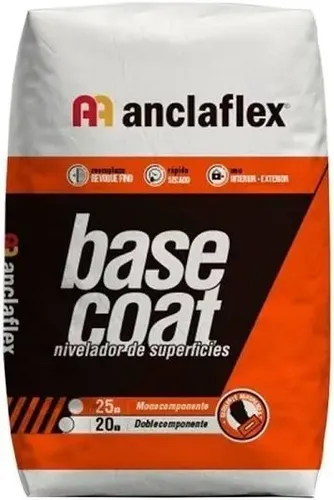 Base Coat Monocomponente Anclaflex 25 Kg Steel Framing en venta en ...