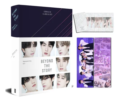 Libro De Bts Beyond The Story Crónica De 10 Años Envío Gratis