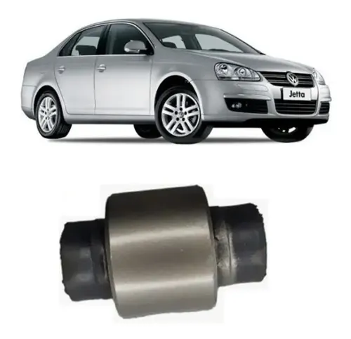 Bucha Maior Braço Reto Traseiro A1 A3 Q3 Golf Jetta Tiguan ...