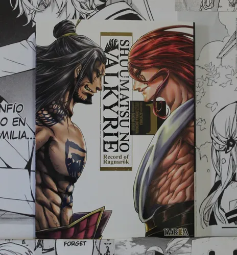 Shuumatsu No Valkyrie Record Of Ragnarök 1 Ivrea Argentina Cuotas
